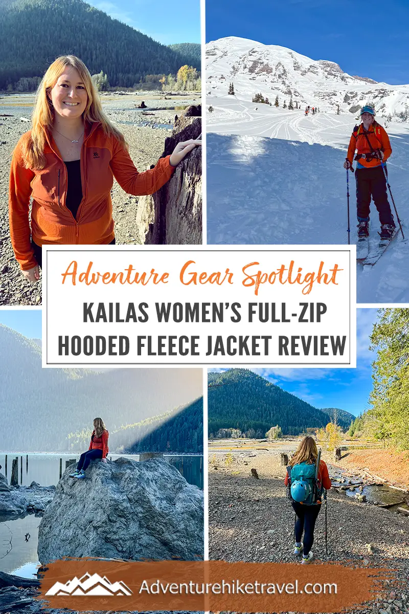 Adventure Gear Spotlight: Kailas Women's Full-Zip Hooded Fleece Jacket ...