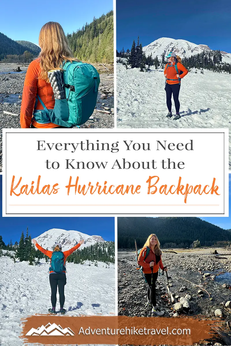 Everything You Need to Know About the KAILAS Hurricane Hiking Backpack ...