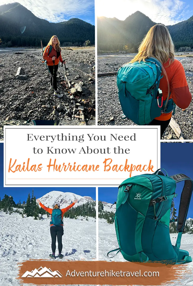 Everything You Need to Know About the KAILAS Hurricane Hiking Backpack ...