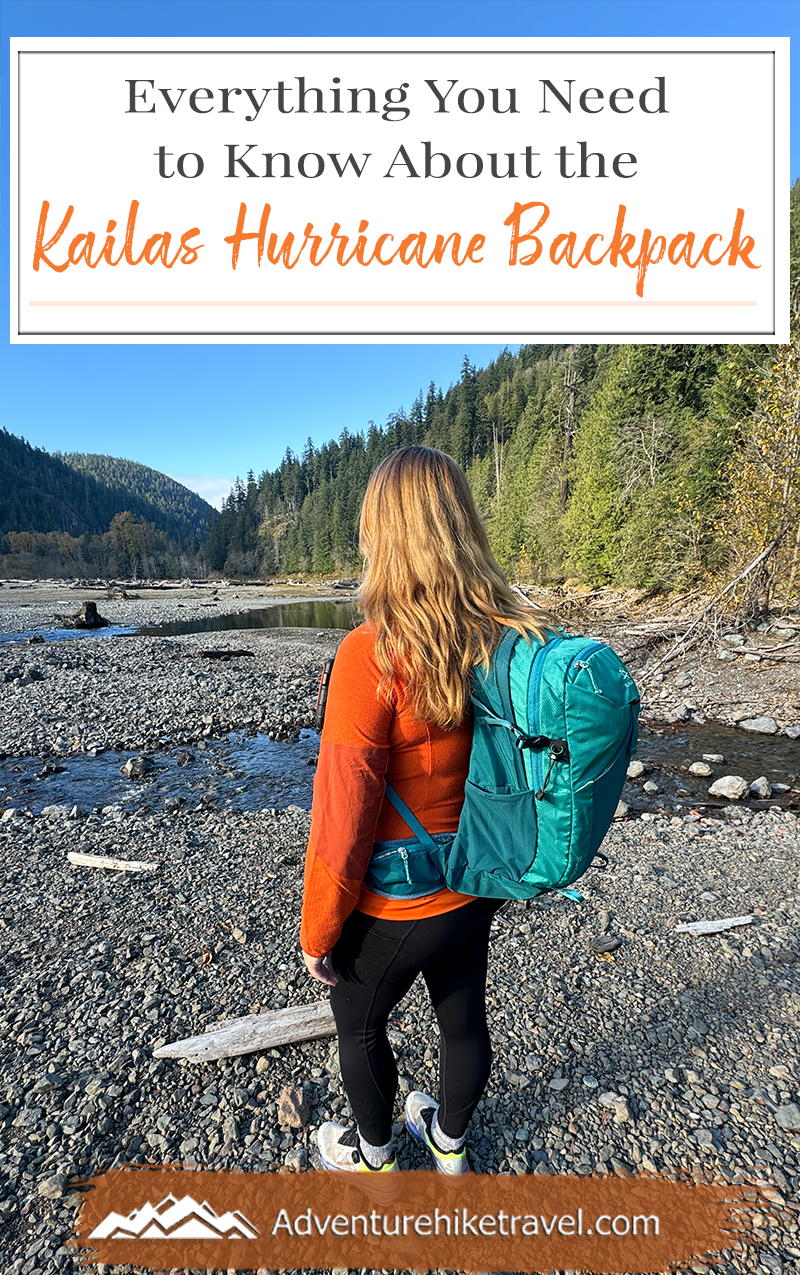 Everything You Need to Know About the KAILAS Hurricane Hiking Backpack ...