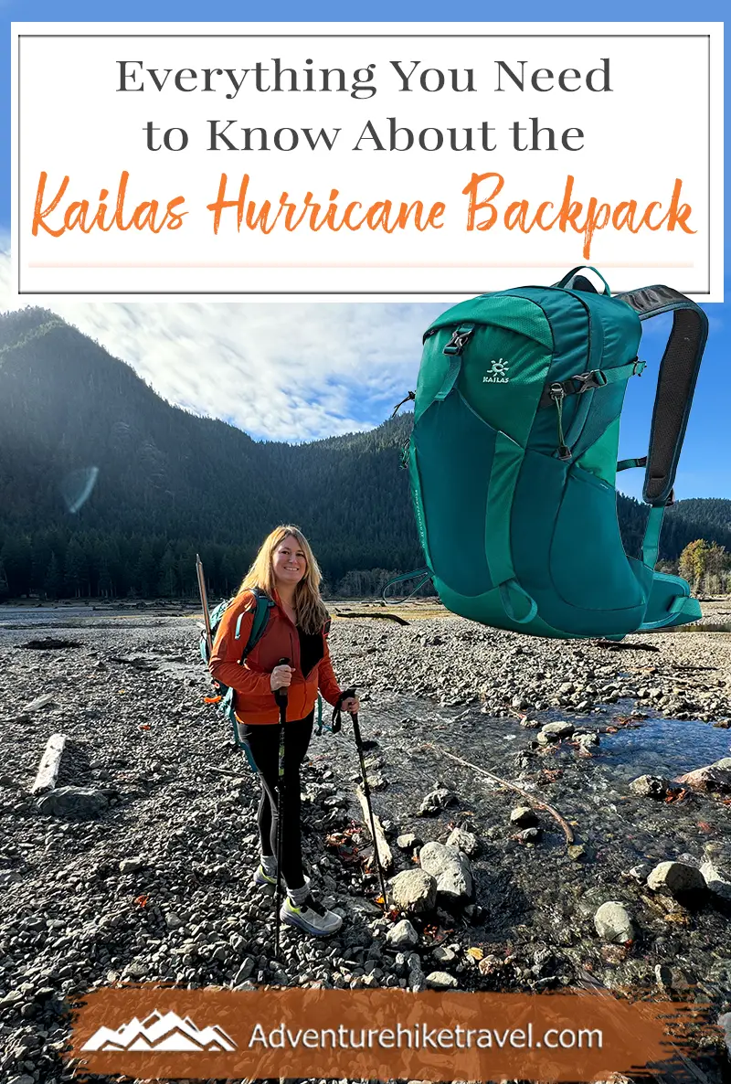 Everything You Need to Know About the KAILAS Hurricane Hiking Backpack ...