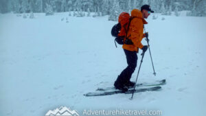 The Best Splitboard Poles? G3 Pivot Trek Poles Review - Adventure Hike ...
