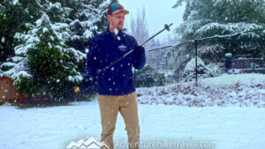 The Best Splitboard Poles? G3 Pivot Trek Poles Review - Adventure Hike ...