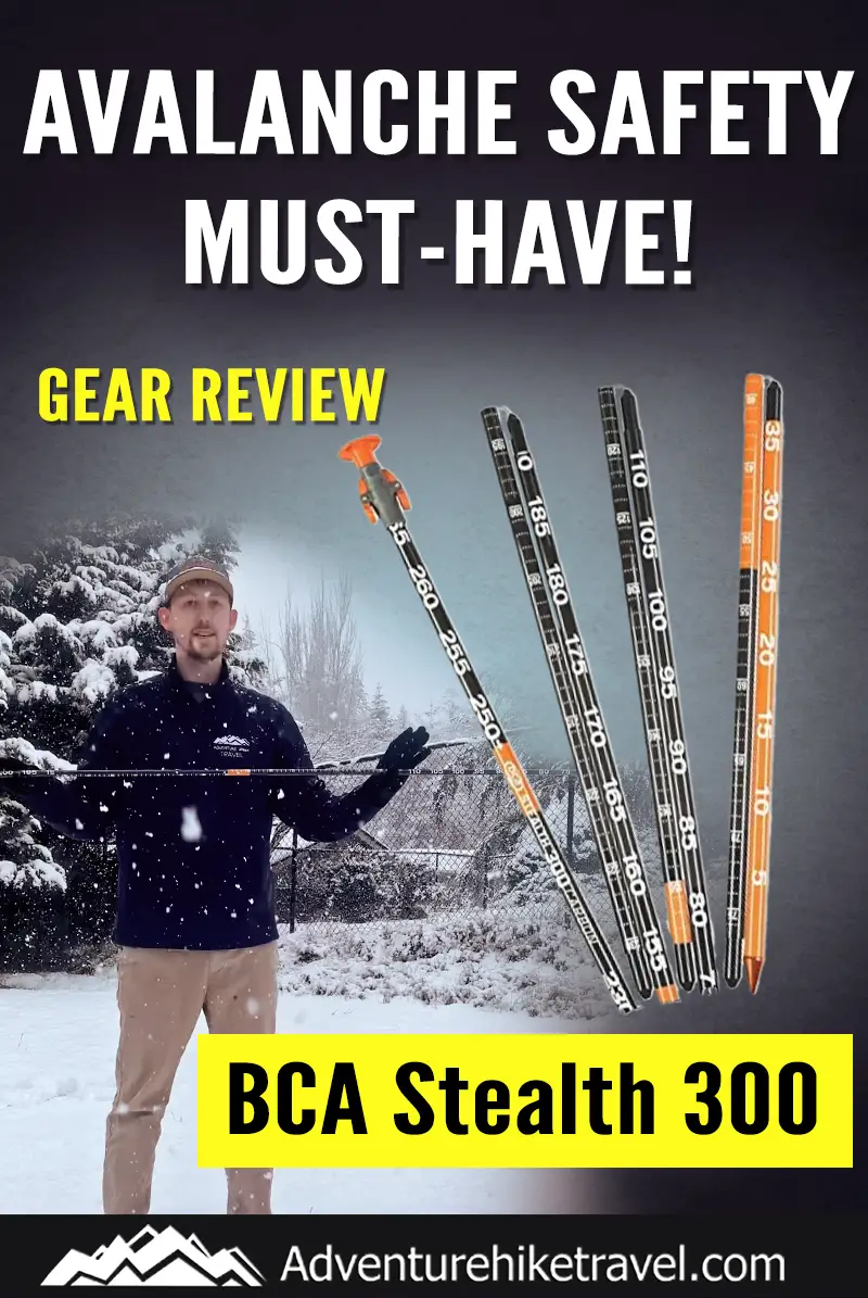 Gear Review: BCA Stealth 300 Carbon Avalanche Probe For Backcountry ...