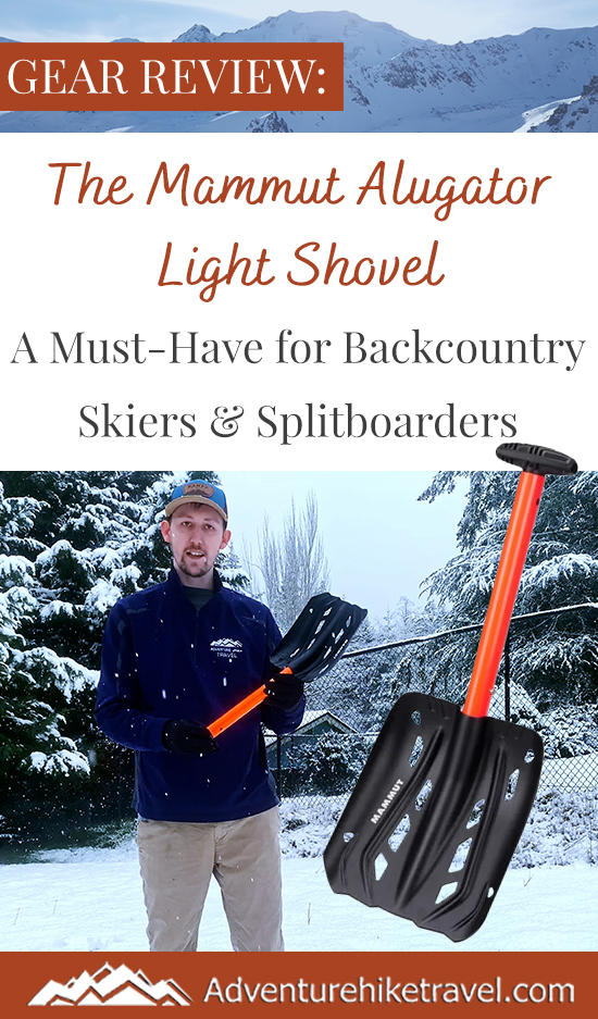 The Mammut Alugator Light Shovel: A Must-Have For Backcountry Skiers ...