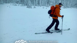 The Best Splitboard Bindings? Nitro Vertical Splitboard Bindings Gear ...