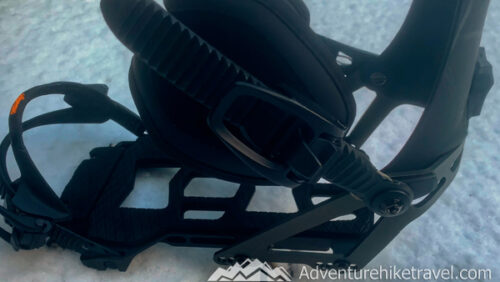 The Best Splitboard Bindings? Nitro Vertical Splitboard Bindings Gear ...