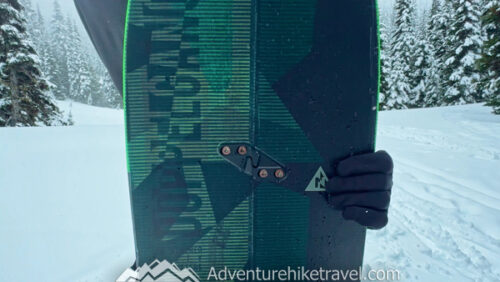 Best Men's Splitboard for the Backcountry? Nitro Doppleganger Review - Adventure Hike Travel