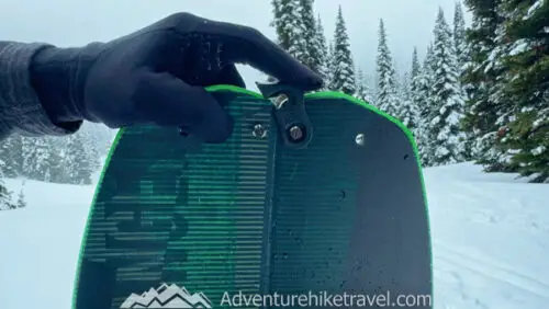 Best Men's Splitboard for the Backcountry? Nitro Doppleganger Review - Adventure Hike Travel
