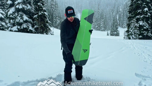 Best Men's Splitboard for the Backcountry? Nitro Doppleganger Review ...