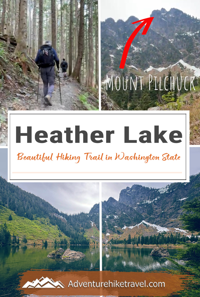 Washington Hikes with Lakes: Don’t Miss Heather Lake - Adventure Hike ...